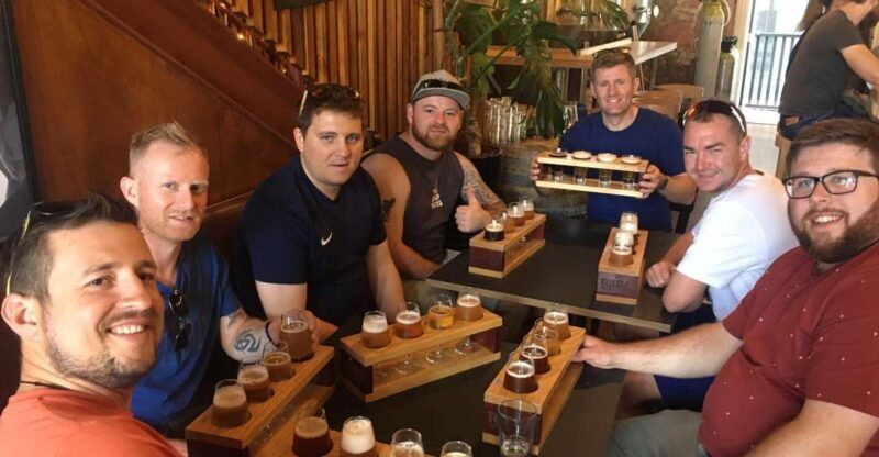Wellington Craft Brewery Half-Day Guided Tour with Tastings - Key Points