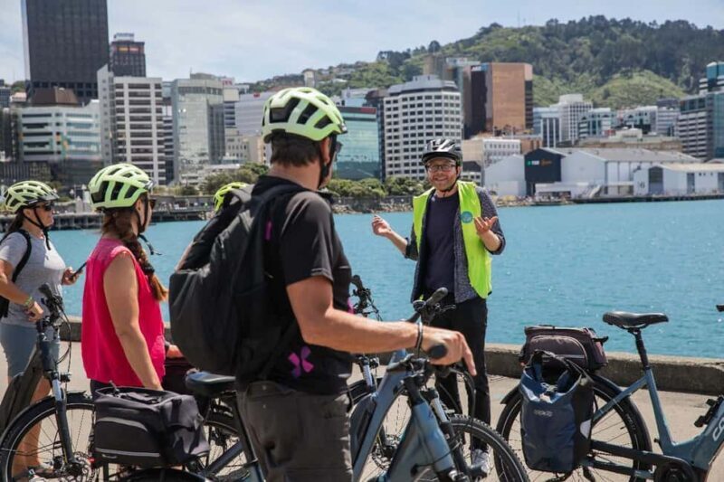 Wellington: Easy Rider Guided eBike Tour - What You Should Know Before Booking