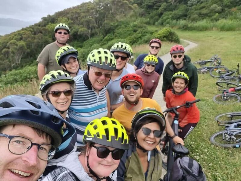 Wellington: Guided Sightseeing Tour by Electric Bike - The Sum Up