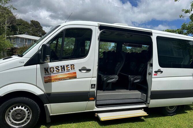 Wellington Jewish Heritage sightseeing tour with a kosher lunch - Transportation and Duration