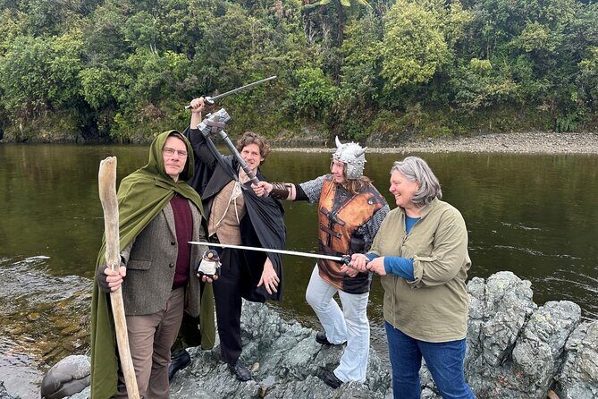 Wellington Lord of the Rings 6-8 hour Private Tour & Feast - Introduction