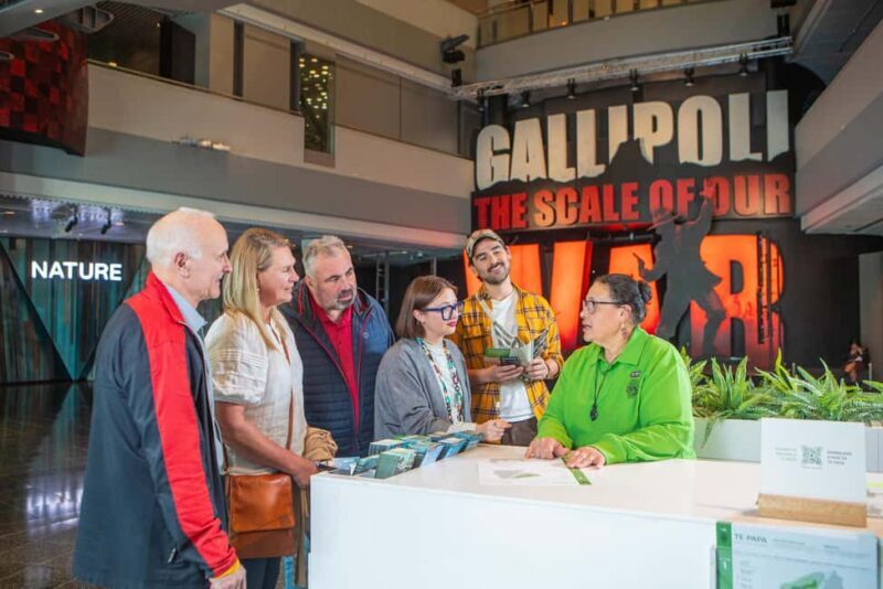 Wellington: Museum of NZ General Admission - Accessibility and Practical Tips