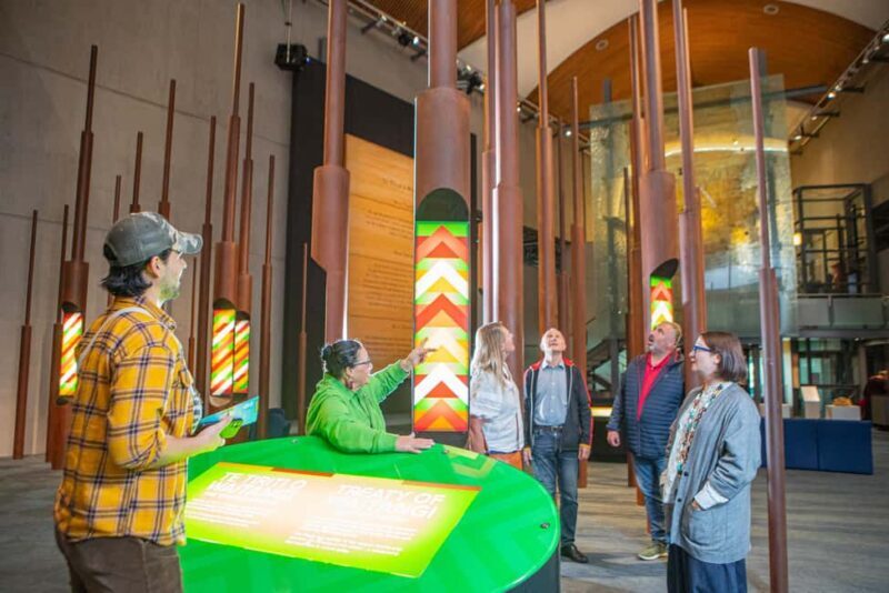 Wellington: Museum of NZ Guided Tour & General Admission - Key Points