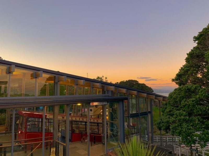 Wellington: Return Cable Car Ticket - Key Points