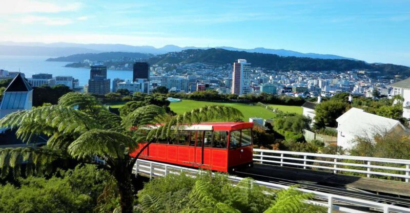 Wellington: Return Cable Car Ticket - Walking Down or Taking the Return Cable Car