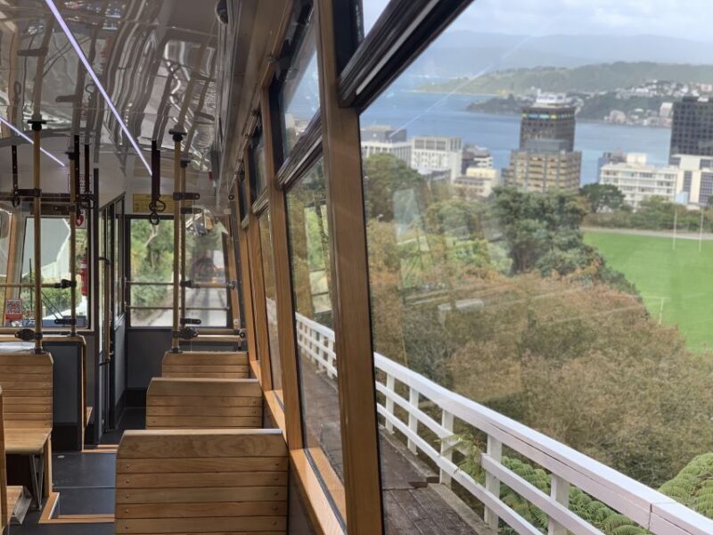Wellington: Return Cable Car Ticket - Authenticity and Cultural Touches