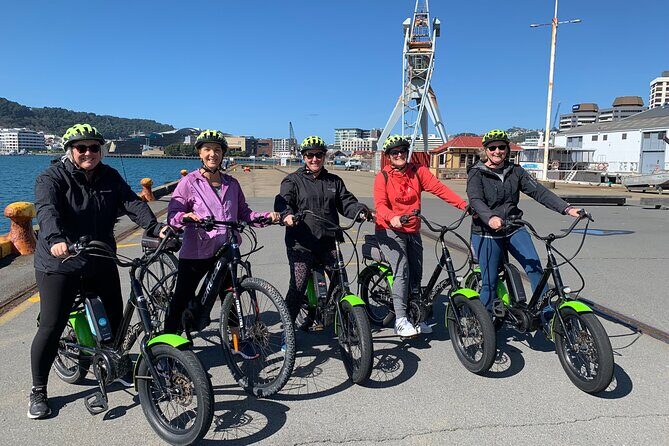 Wellington Self-Guided Electric Bike Tour - Why Choose This E-Bike Tour?