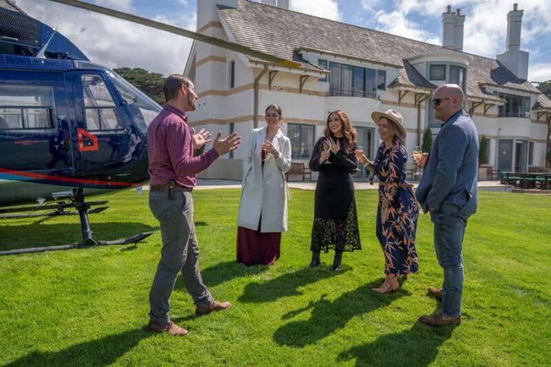 Wellington: Wharekauhau Heli-Lunch with Scenic Flight - A Closer Look at the Experience