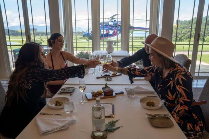 Wellington: Wharekauhau Heli-Lunch with Scenic Flight - Practical Details and Tips