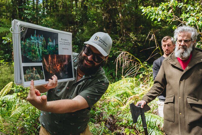 Wellington's Original LOTR Experience - includes Weta and Lunch - The Sum Up