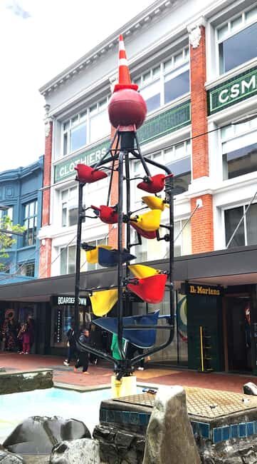 Wellington's Walking Food Odyssey - Key Points