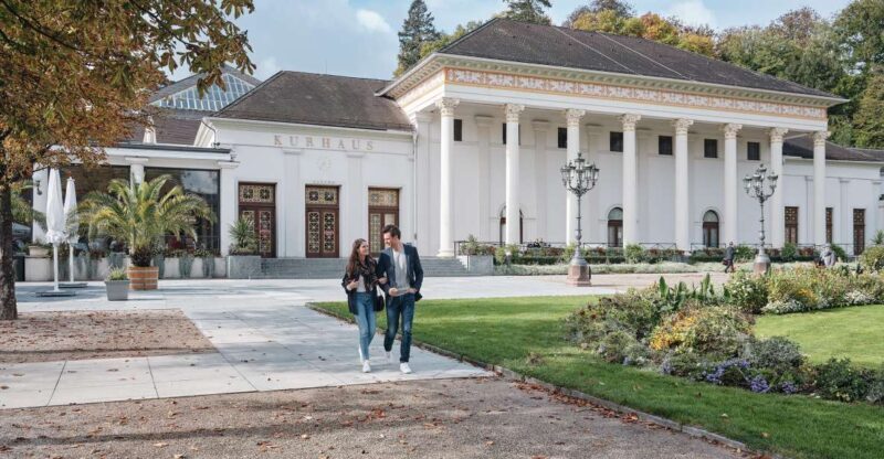 Welterbe Baden-Baden Themen-Stadtführung - Unlocking Baden-Baden’s Past: A Guided Tour of the UNESCO World Heritage Site