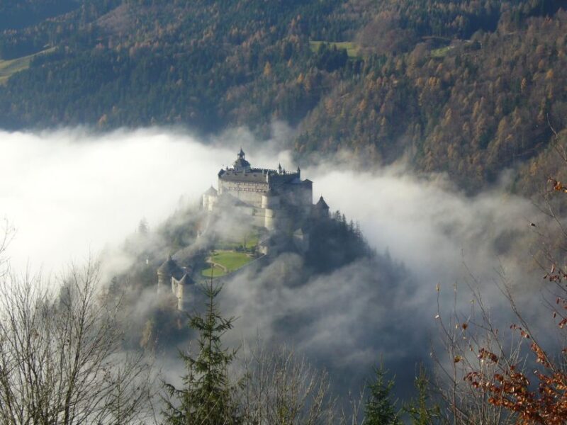 Werfen: Hohenwerfen Castle Entrance Ticket - Key Points