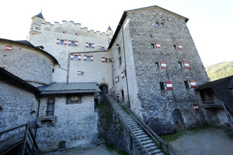 Werfen: Hohenwerfen Castle Entrance Ticket - Who Will Truly Appreciate This Tour?