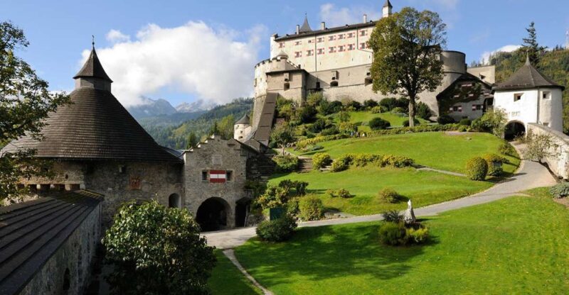 Werfen: Hohenwerfen Castle Entrance Ticket - FAQs