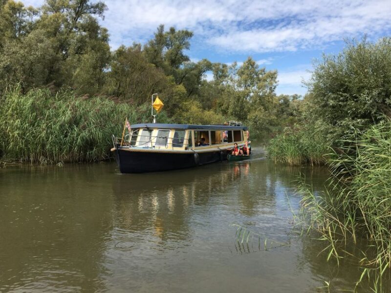 Werkendam: Boat Cruise and Biesbosch Museum Entry Ticket - Practical Details and Value