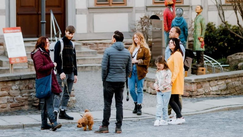 Wernigerode: Daily city tour "1000 steps around the town hall" - Exploring Wernigerode’s Old Town: What You Can Expect