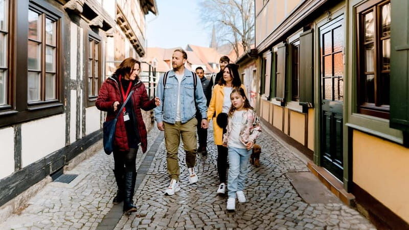 Wernigerode: Daily city tour "1000 steps around the town hall" - The Sum Up
