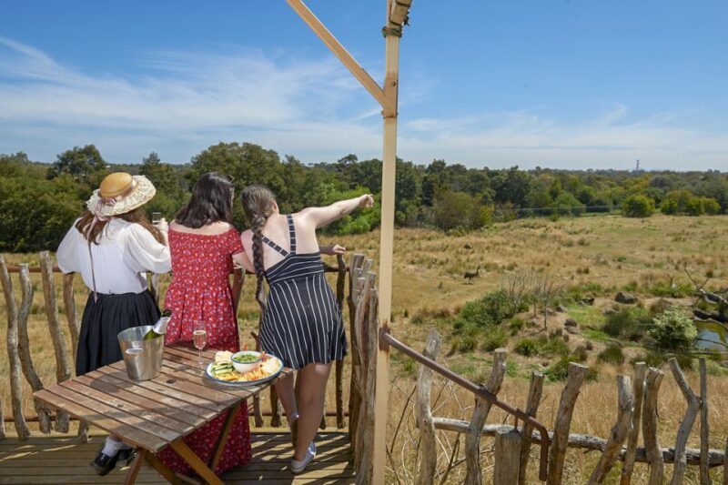 Werribee Open Range Zoo: Entry Ticket - The Animal Exhibits: A Mix of Wilds and Waters