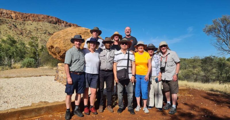 West and East MacDonnell Ranges Full Day Tour - Small Group - The Experience, Transport, and Value