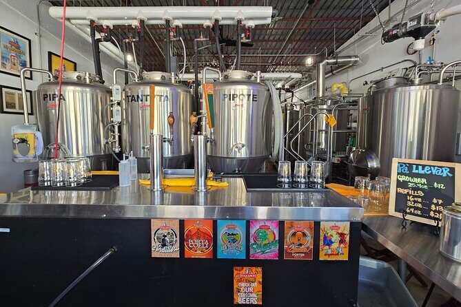 West Coast Beer Tasting Adventure in Puerto Rico - A Closer Look at the West Coast Beer Tasting Adventure in Puerto Rico