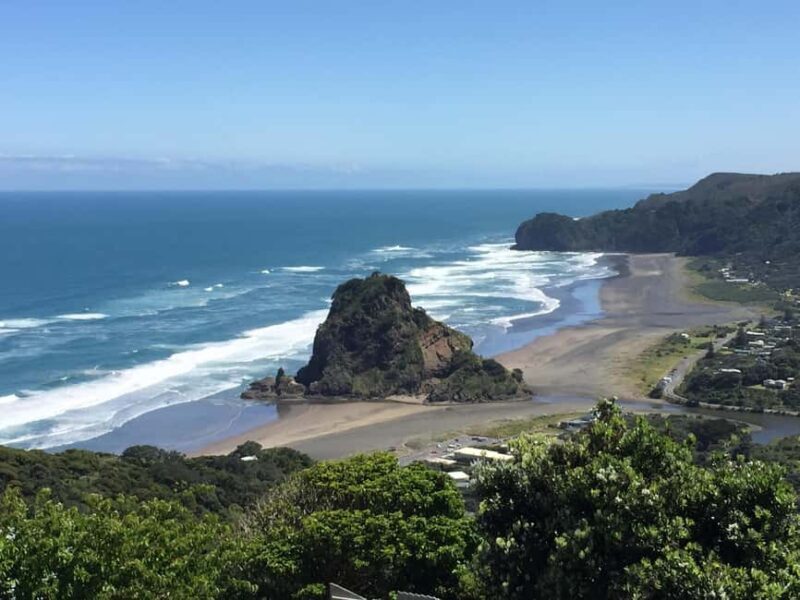 West Coast Discovery Piha Beach Private Tour - Exploring Piha Beach and Lion Rock