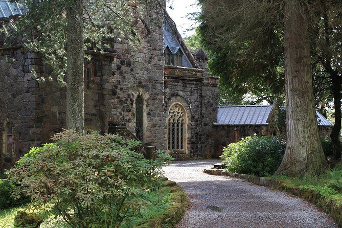 West Coast Lochs & Castles Tour - from Edinburgh - The Artistic Wonder of St. Conan’s Kirk