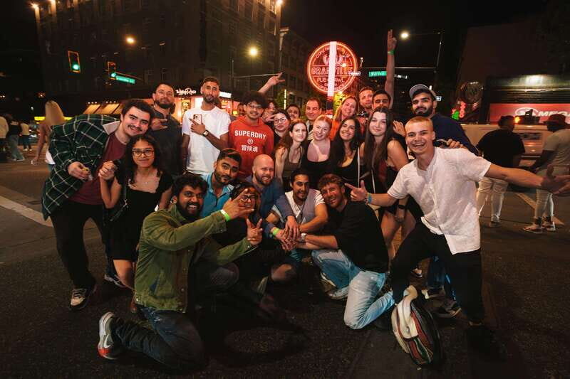 West Coast Party Crawl - Route B - An In-Depth Look at the Vancouver Nightlife Tour