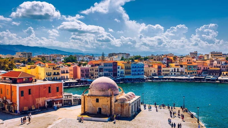 WEST CRETE:CHANIA-KOURNAS-RETHIMNO - Key Points