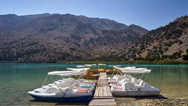 WEST CRETE:CHANIA-KOURNAS-RETHIMNO - Who Would Love This Tour?