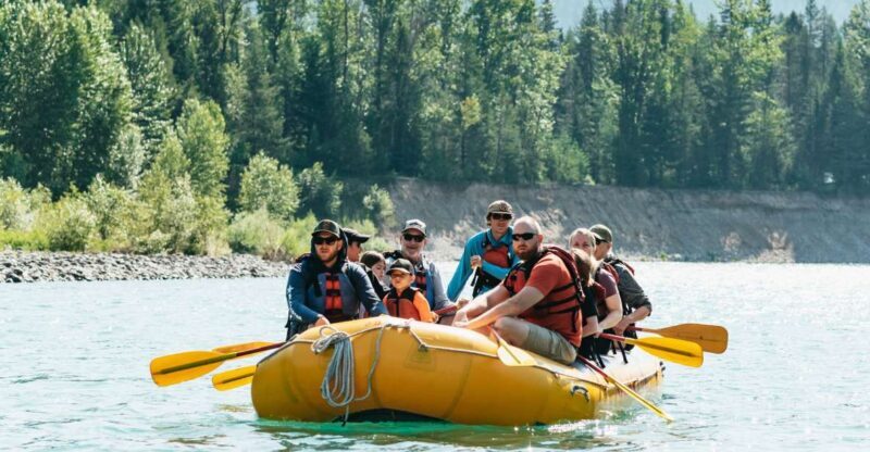 West Glacier: Glacier National Park Scenic Raft Trip - An In-Depth Look at the Glacier National Park Scenic Raft Trip