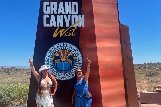West Grand Canyon and 7 Magic Mountains from Las Vegas - Key Points
