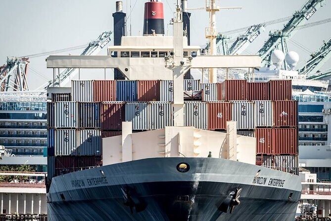 West Harbor LA 45-Minute Narrated Harbor Cruise of San Pedro - A Closer Look at the Experience