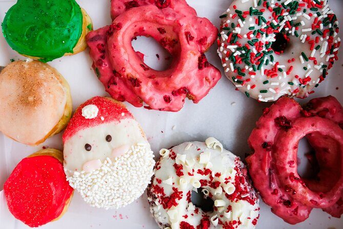 West LA Holiday Donut Adventure by Underground Donut Tour - Key Points