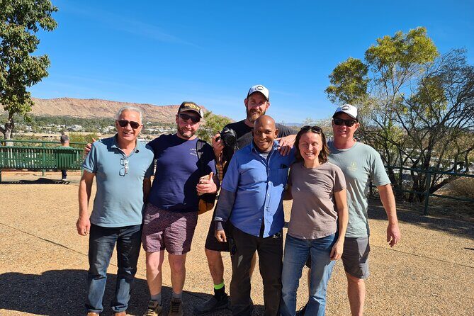 West MacDonnell Ranges Full-Day Private Charter Guided Tour - Detailed Breakdown of the Itinerary