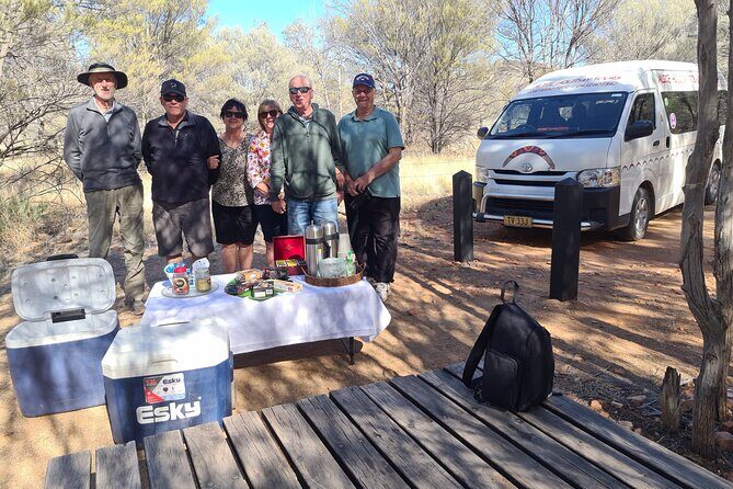West MacDonnell Ranges Full Day Tour -Small Group - panoramic Views, Wildlife and Cultural Highlights
