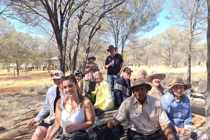 West MacDonnell Ranges Full Day Tour -Small Group - Authentic Outback Experience in a Nutshell