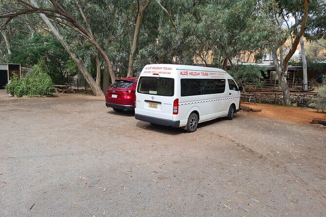 West MacDonnell Ranges Half-Day Private Charter Guided Tour - What to Expect from Transportation and Group Size