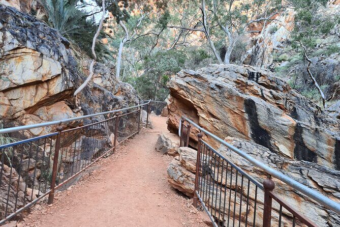 West MacDonnell Ranges Half day Tour -Small Group - Key Points