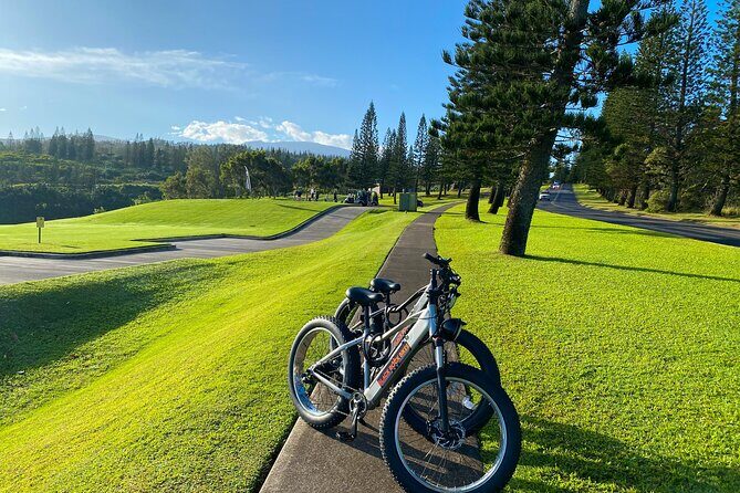 West Maui Electric Bike Rentals - Discover Maui from a New Perspective