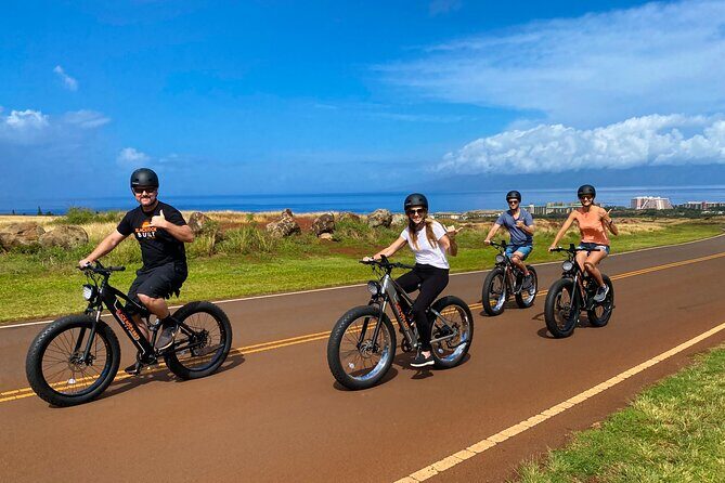 West Maui Electric Bike Rentals - The Experience and Itinerary