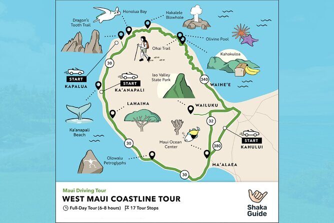 West Maui Self-Guided Audio Tour - The Value of the Tour