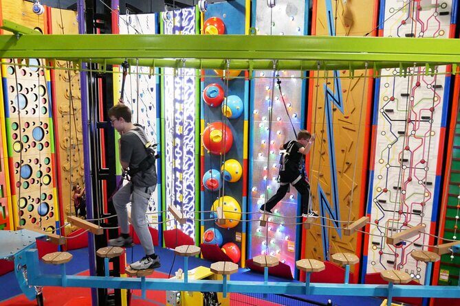 West Michigan Adventure Park with Ropes Climbing and Zip Lines - Why You’ll Love This Adventure