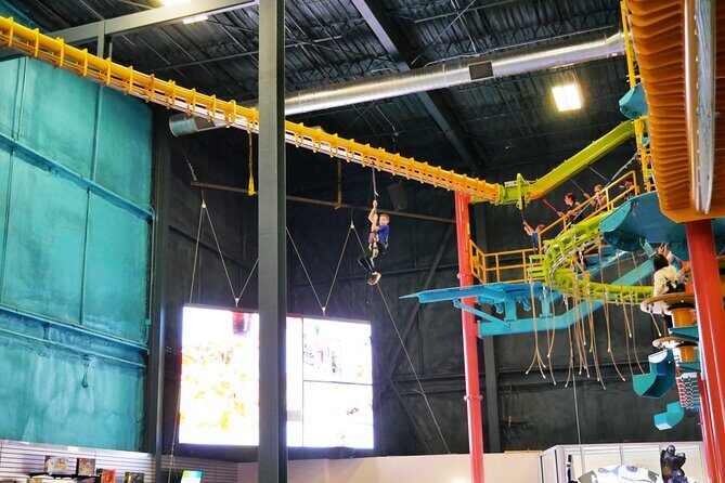 West Michigan Adventure Park with Ropes Climbing and Zip Lines - FAQ