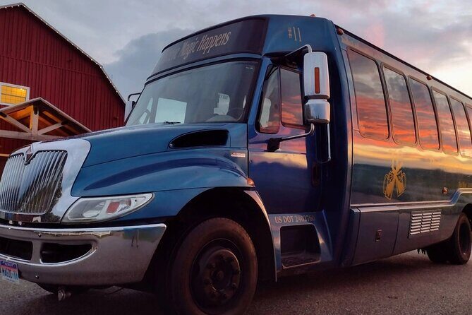 West Michigan Wine and Brewery Join in Day Tour - An Approachably Fun Tour for Wine and Beer Lovers