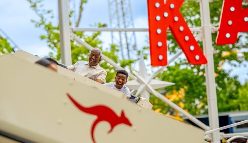 West Mifflin, PA: Kennywood Park Entry Ticket - What to Expect on Your Day