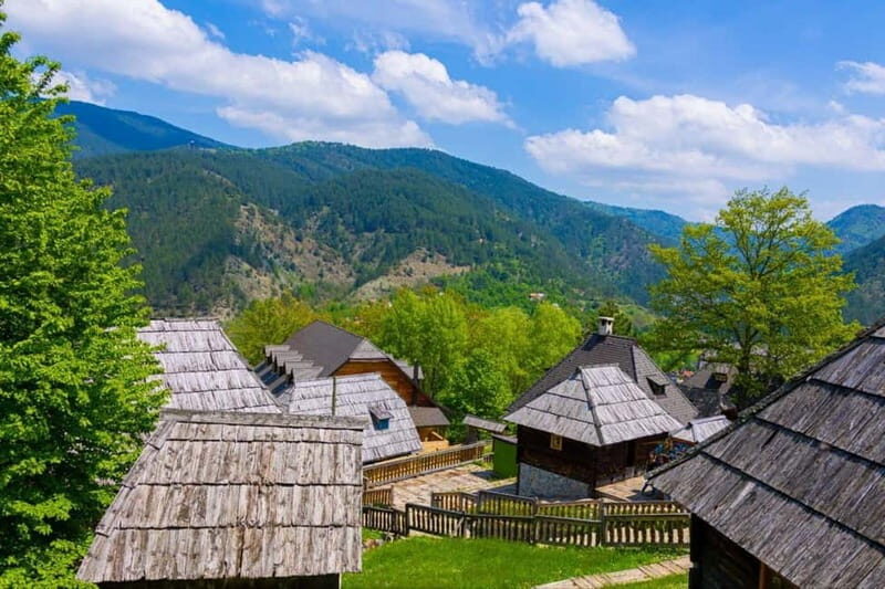 West of Belgrade: Woodentown, argan 8 train & Drina River - The Reviewer’s The Sum Up