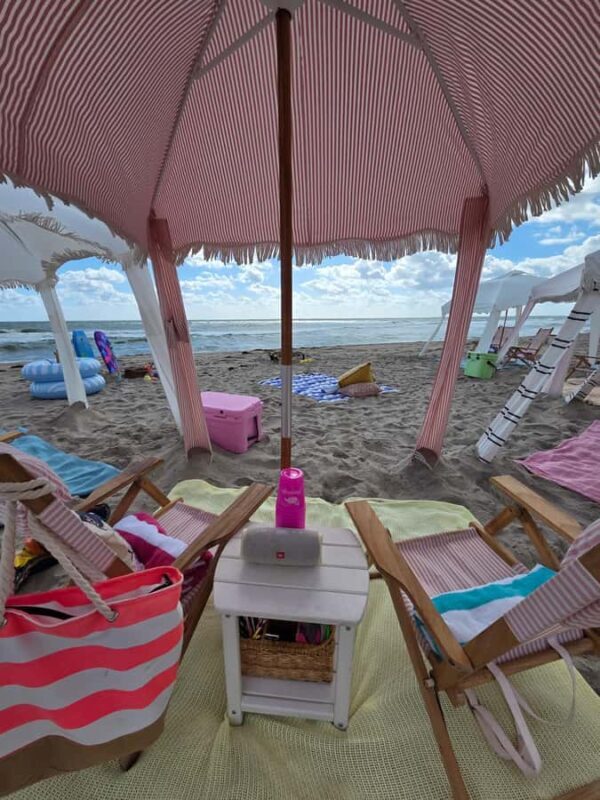 West Palm Beach: Beach Day with a Personal Cabana - The Experience in Practice — What the Reviews Say