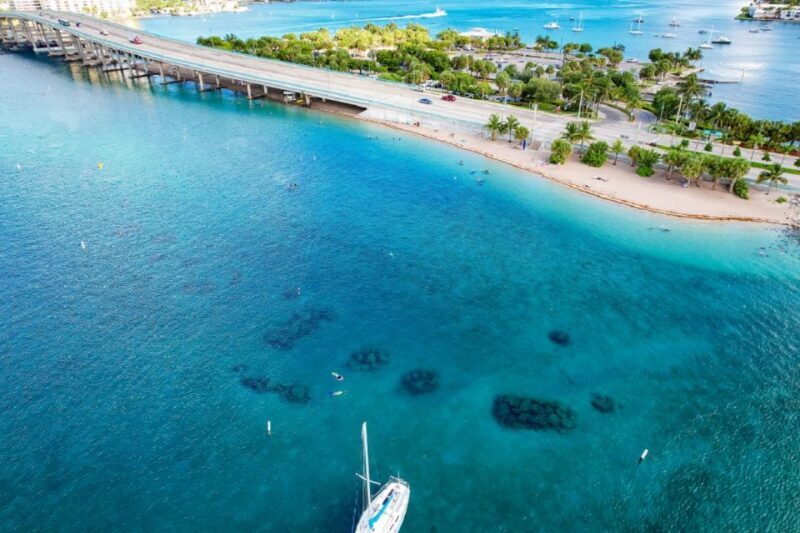 West Palm Beach: Blue Heron Bridge Guided Snorkeling Tour - Key Points
