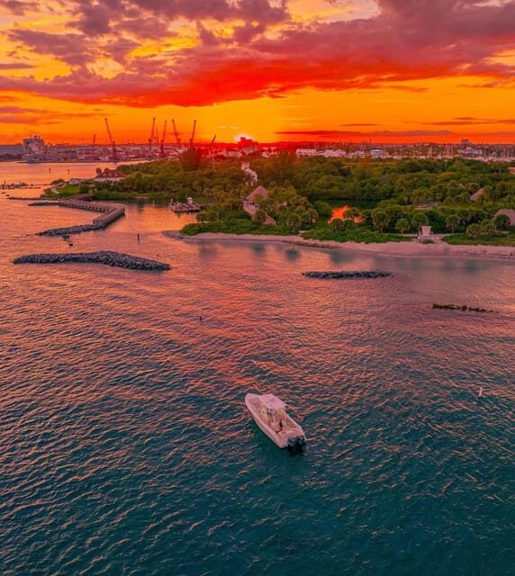 West Palm Beach: Peanut Island Sunset Cruise - Introduction: An Authentic Florida Sunset on the Water